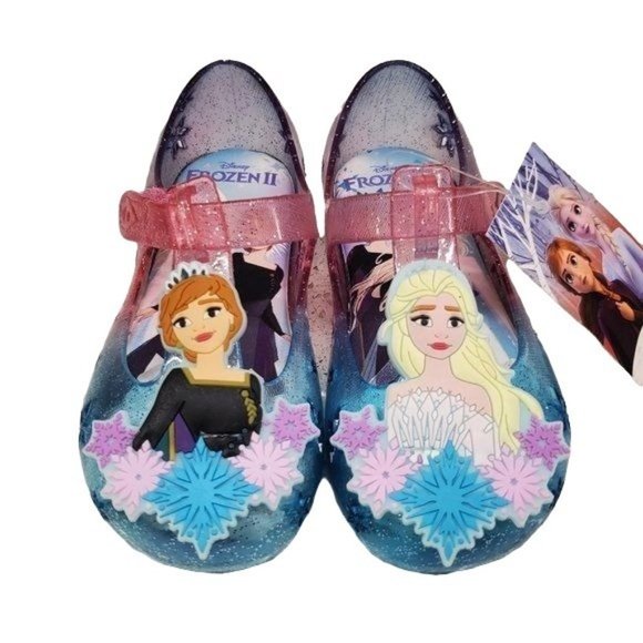 Disney | Shoes | Disney Frozen Shoes Anna Shoes Elsa Shoes Disney Shoes ...